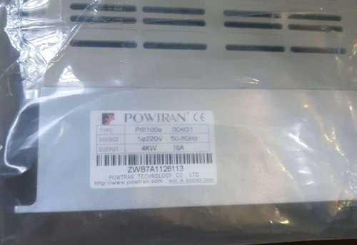 Преобразователь частоты powtran PI8100A