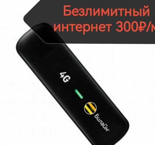 Модем. Билайн unlim internet