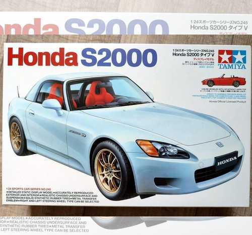 Сборная модель Honda S2000 (1/24 Tamiya)