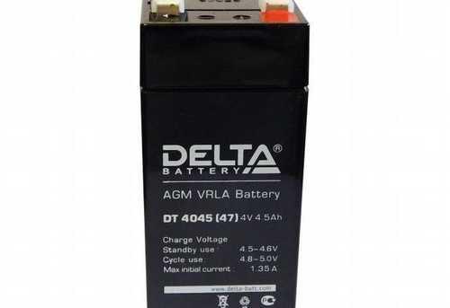 АКБ (4V/4,5Ah) delta DT 4045 (47)