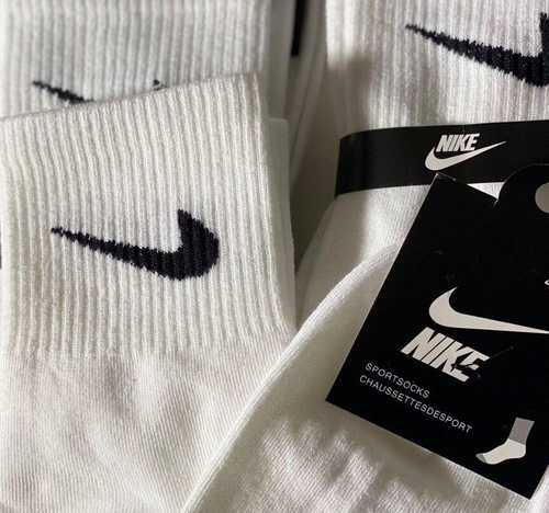 Носки Nike высокие