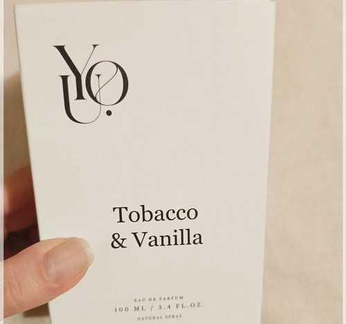 Парфюмерная вода женская You Tobacco Vanilla