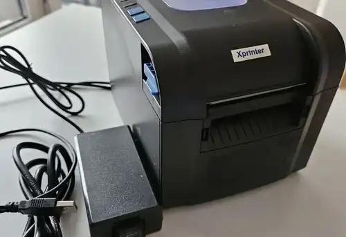 Термальный принтер этикеток Xprinter XP-370B