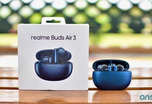 Новые наушники Realme Buds Air 3 Starry