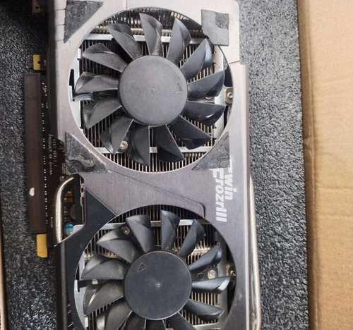 Видеокарта N660 gtx