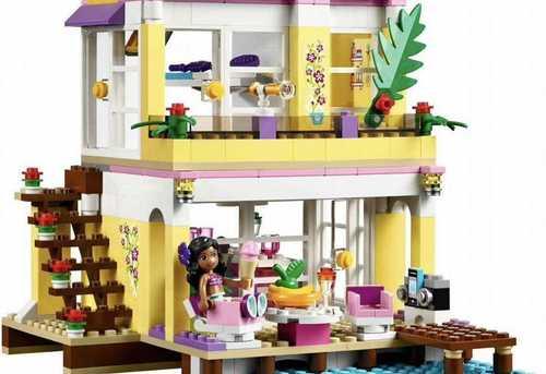 Lego Friends "Пляжный домик Стефани"