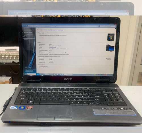 Ноутбук Acer Aspire 5732ZG(А79)