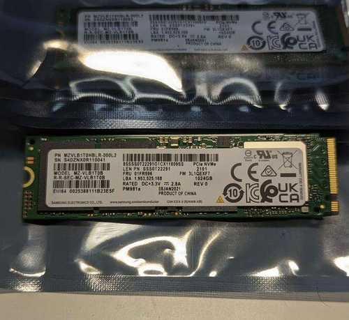 SSD Samsung PM981A 1 Tb