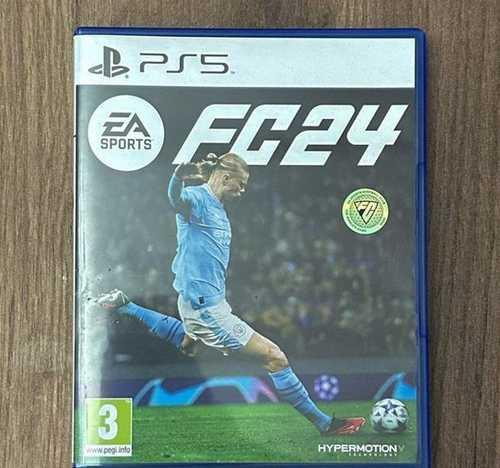 Ea sports fc 24 ps5 (fifa 24 / фифа 24)