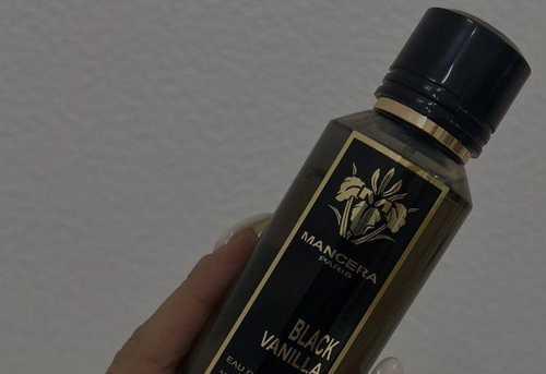 Mancera black vanilla