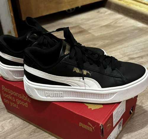 Кеды puma Smash Platform v3