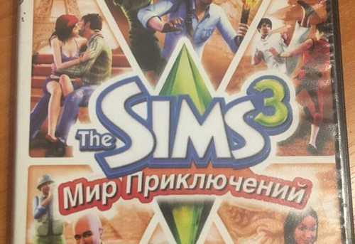 Игра The sims 3 - мир приключений