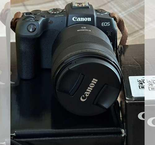 Цифровой фотоаппарат Canon EOS RP Kit RF 24-105mm