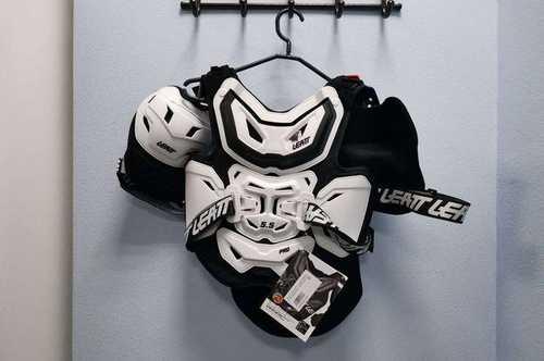 Защита груди leatt Chest Protector 5.5 Pro белый