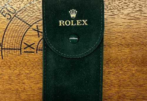 Чехол переноска для часов Rolex тканевый оригинал