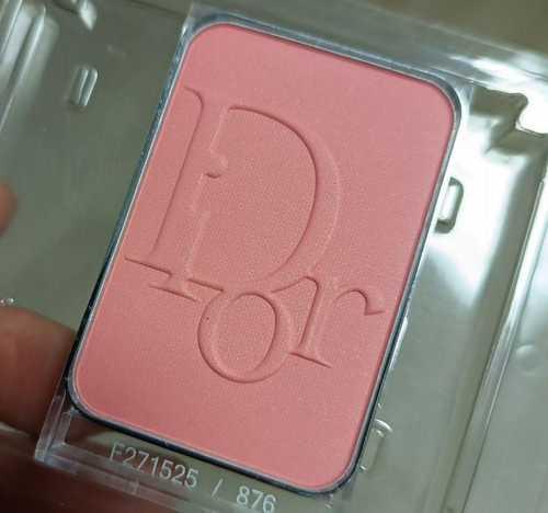 Dior blush румяна компактные 876 тестер