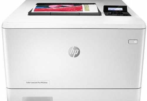 Принтер HP Color LaserJet Pro M454dn (W1Y44A)