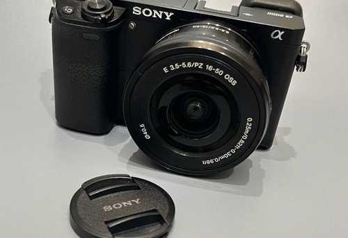 Фотоаппарат Sony Alpha A6000 kit 16-50 f/3.5-5.6
