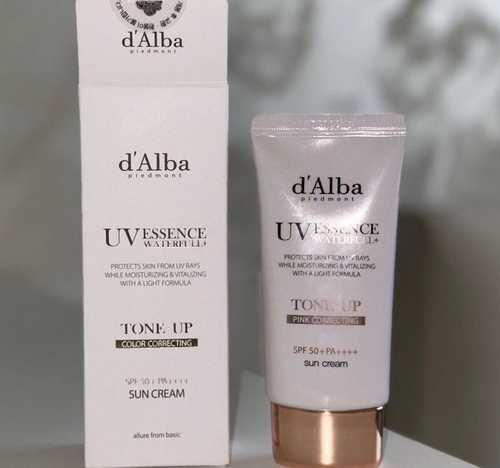 D'alba spf 50 /pa     солнцезащитный крем