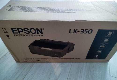 Матричный принтер epson LX-350
