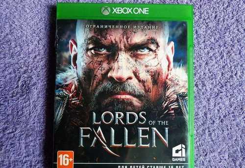 Lords of the Fallen для xbox