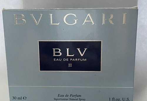 Bvlgari BLV Eau De Parfum II (2009г) Парюм винтаж