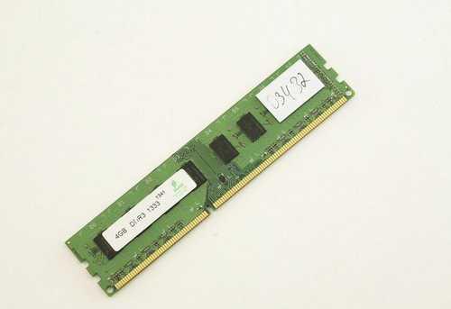 DDR3 4 GB 1333 MHz RoHS