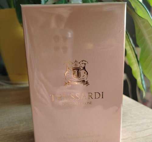 Trussardi delicate rose, 100ml, оригинал, новые