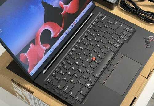 14" Lenovo ThinkPad X1 Carbon G11, 512 ГБ, Core i7-1360P, RAM 16 ГБ, Intel Iris Xe Graphics