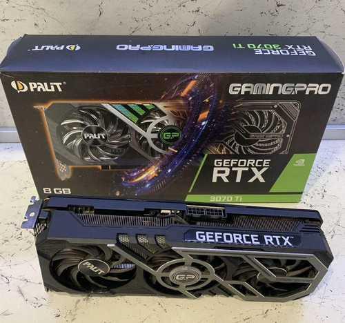 Видеокарта RTX 3070 ti