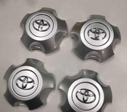 4шт колпаки для дисков Toyota Land Cruiser 200