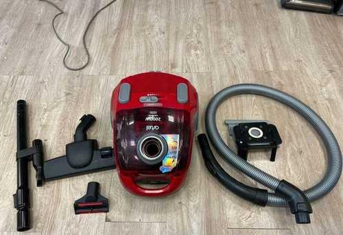 Пылесос с контейнером для пыли Artel VCU 0120 Red