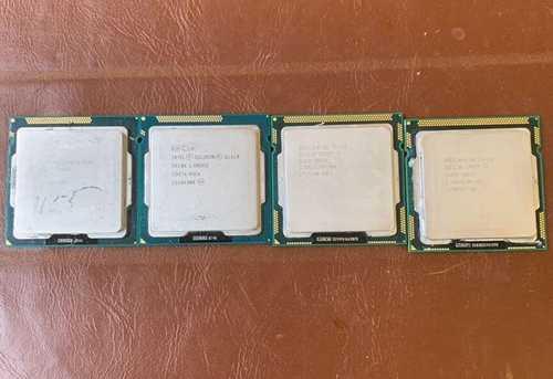 Процессор intel core i5, i3, g1610, g530