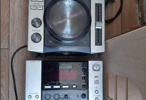 Диджей пульты Pioneer CDJ-200