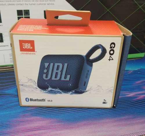 Колонка jbl go4 оригинал