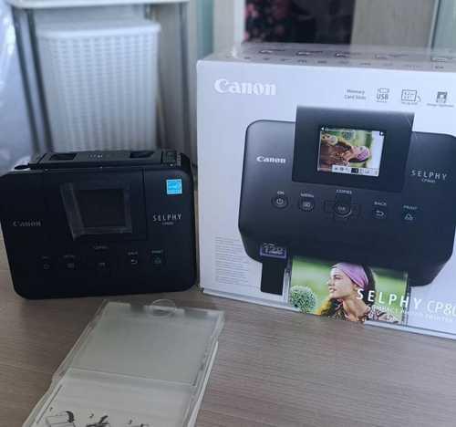 Фотопринтер canon selphy cp800