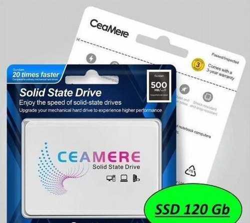 SSD Диски Ceamere и Somnambulist 120Гб