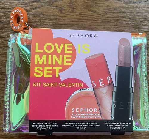 Новый набор для макияжа Sephora