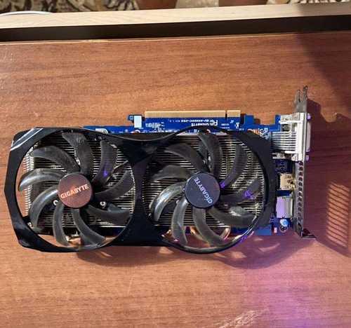 Видеокарта gtx 660ti