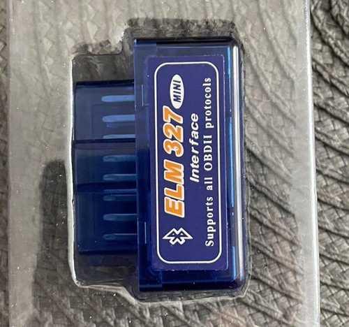 Автосканер elm327 obd 2