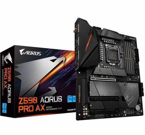 Комплект Z590 aorus PRO AX   i7-11700   32Gb 3600M