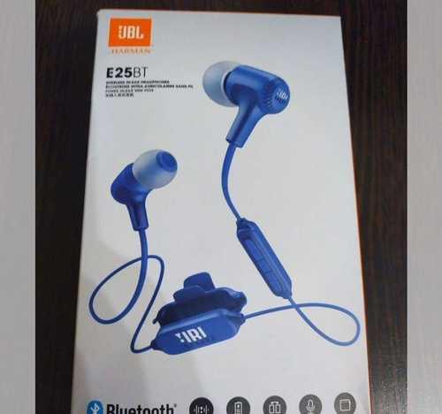 Беспроводные наушники jbl 25