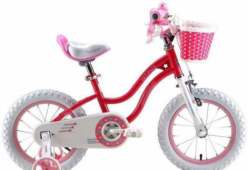 Детский велосипед Royal Baby Stargirl 14" (2024)