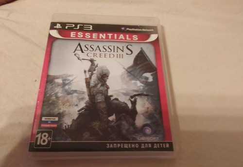 Assassin's creed Ps3 игра лицензия