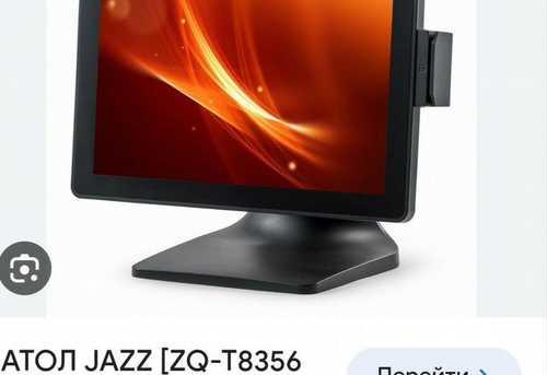 Сенсорный pos терминал атол jazz w zq-t8356