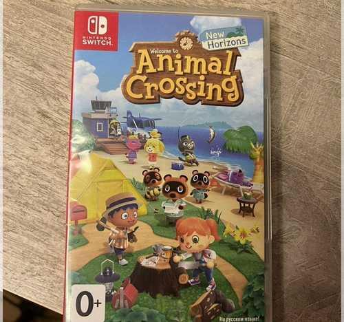 Animal crossing switch