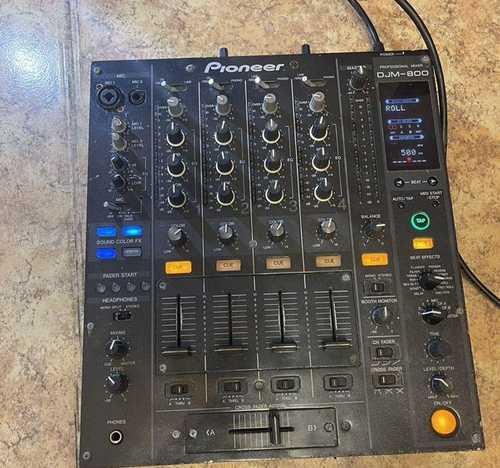 Pioneer DJM 800