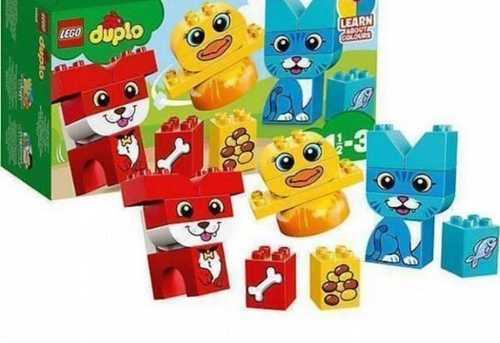 Lego duplo 10858 домашние животные