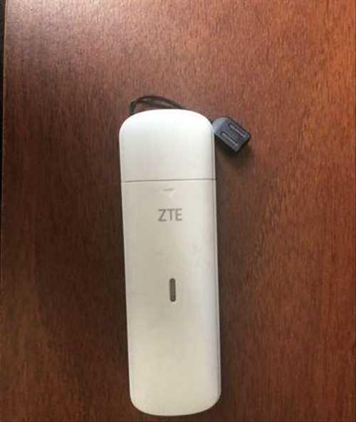 Модем zte mf833r горит красным