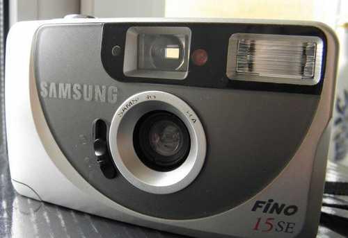 Пленочный фотоаппарат Samsung Fino-15SE рабочий